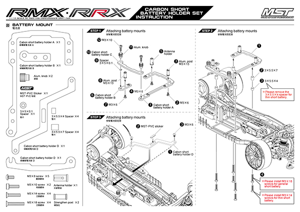 Kayhobbis - Onlineshop for RC Cars - Drift - Crawler - MST RMX / RRX RS ...